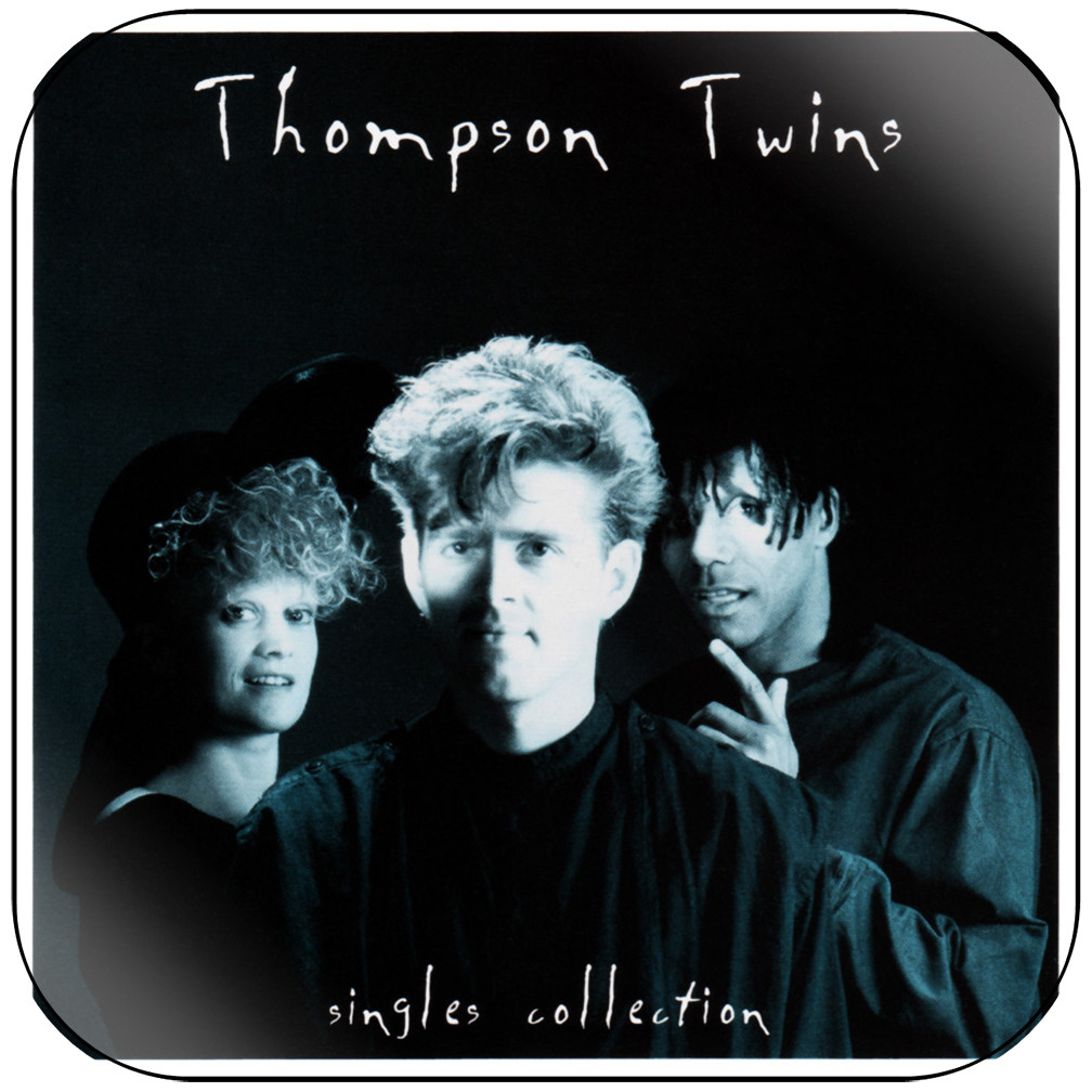 Thompson Twins Singles Collection Album Cover Sticker