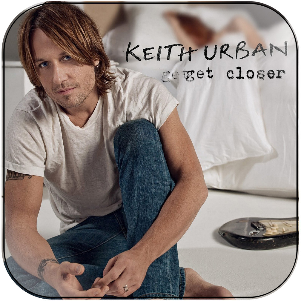 Keith Urban Get Closer Album Cover Sticker Album Cover Sticker