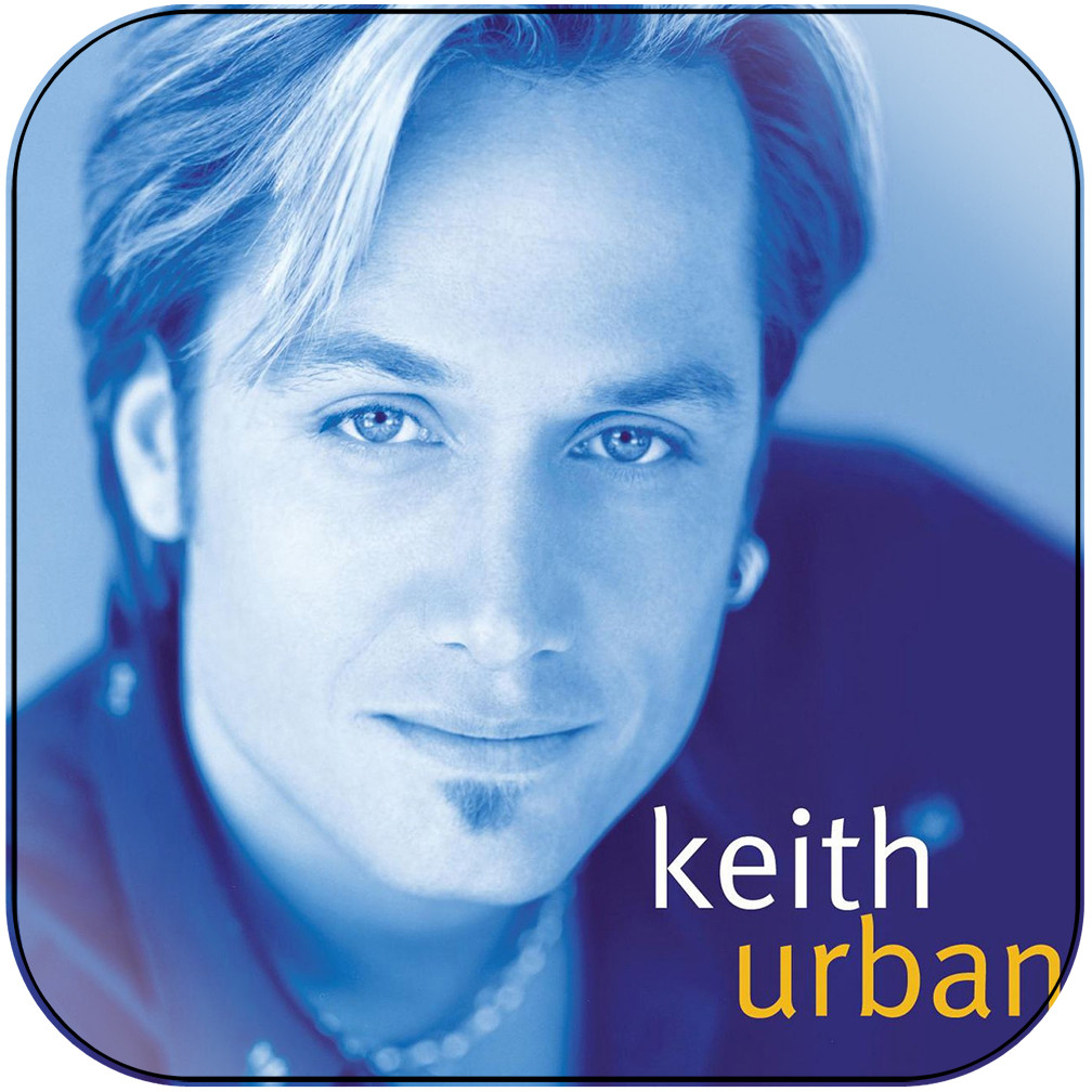 Keith Urban Keith Urban Album Cover Sticker Album Cover Sticker