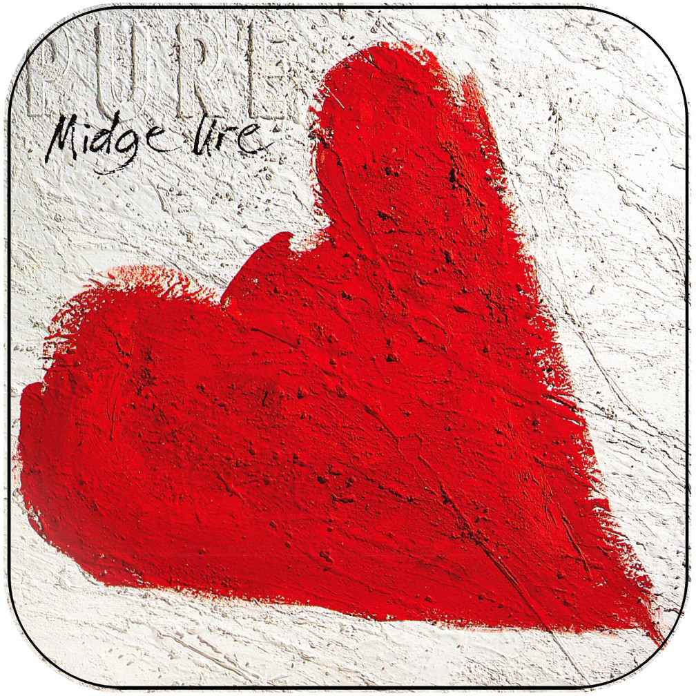 Midge Ure Pure-2 Album Cover Sticker Album Cover Sticker