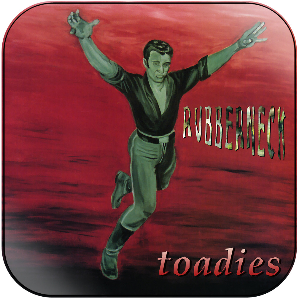 Toadies Rubberneck Album Cover Sticker