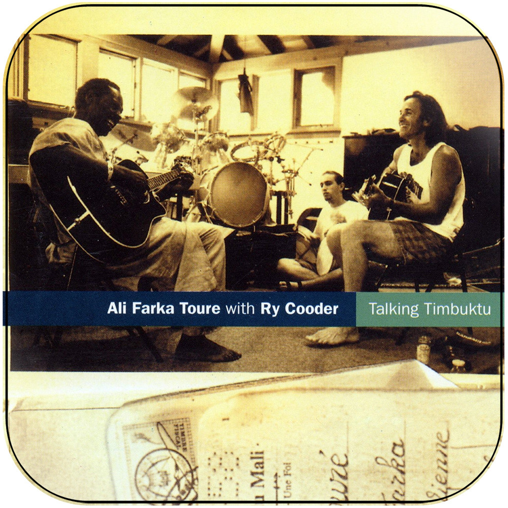 Ali Farka Toure Talking Timbuktu Album Cover Sticker