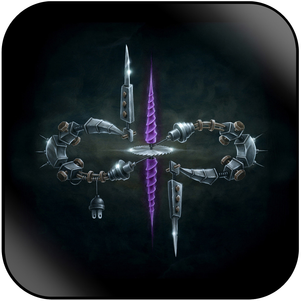 Devin Townsend Project Deconstruction-1 Album Cover Sticker