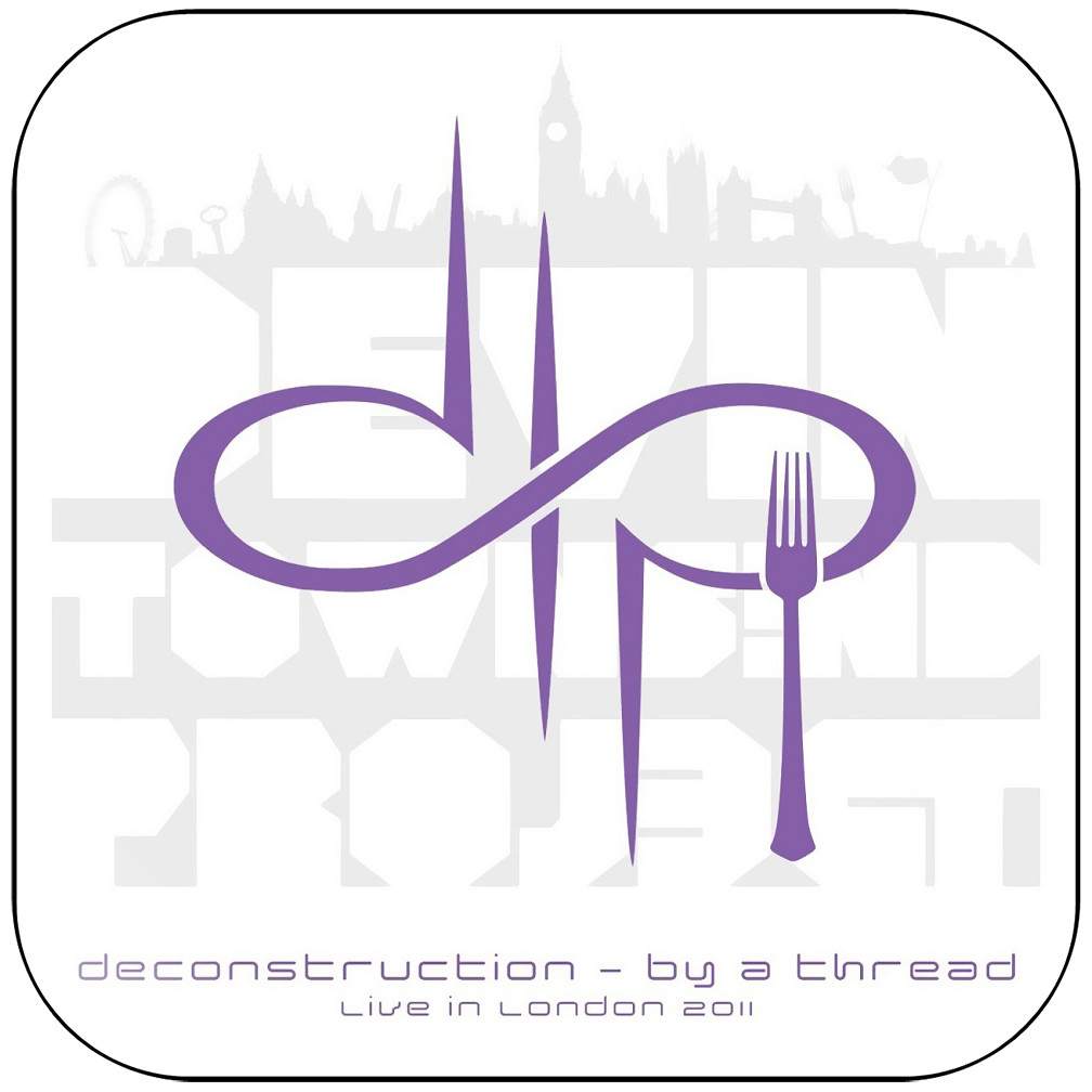 Devin Townsend Project Deconstruction-4 Album Cover Sticker