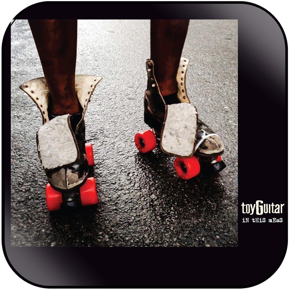 toyGuitar In This Mess Album Cover Sticker