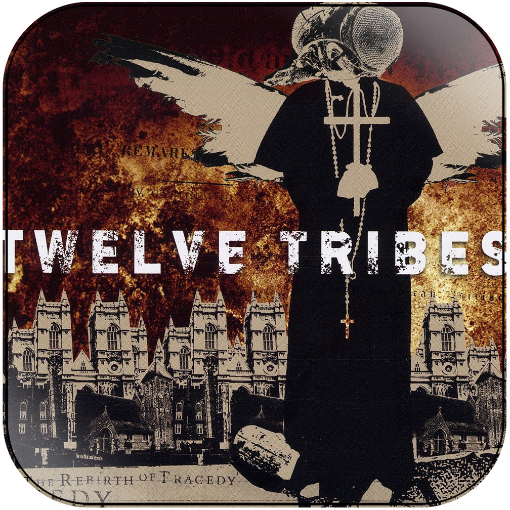 Twelve Tribes The Rebirth Of Tragedy Album Cover Sticker