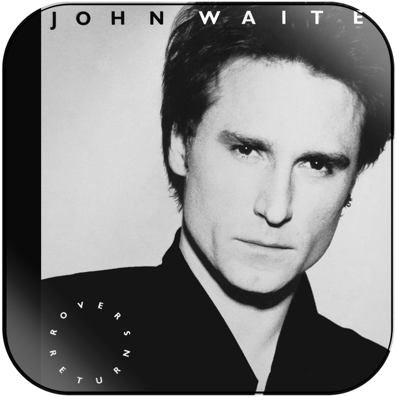 John Waite Rovers Return Album Cover Sticker