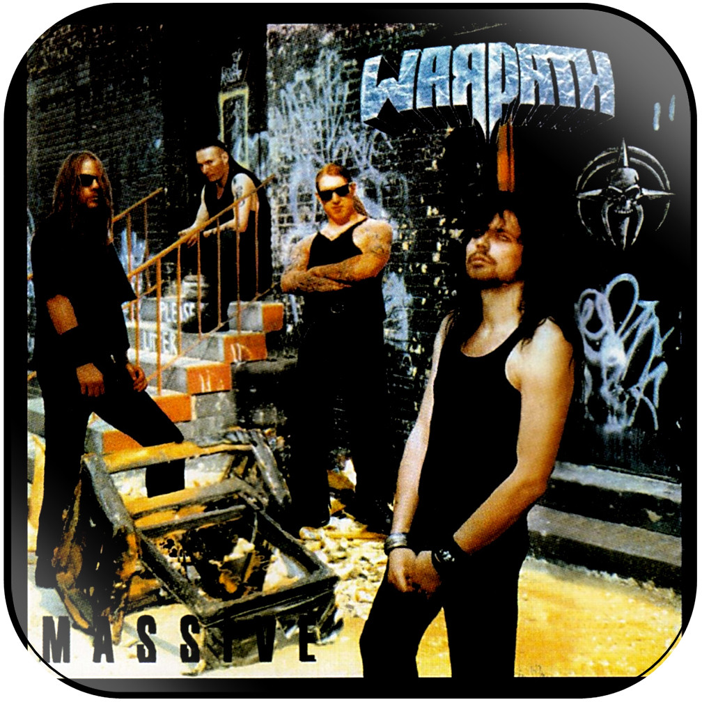 Warpath Massive Album Cover Sticker