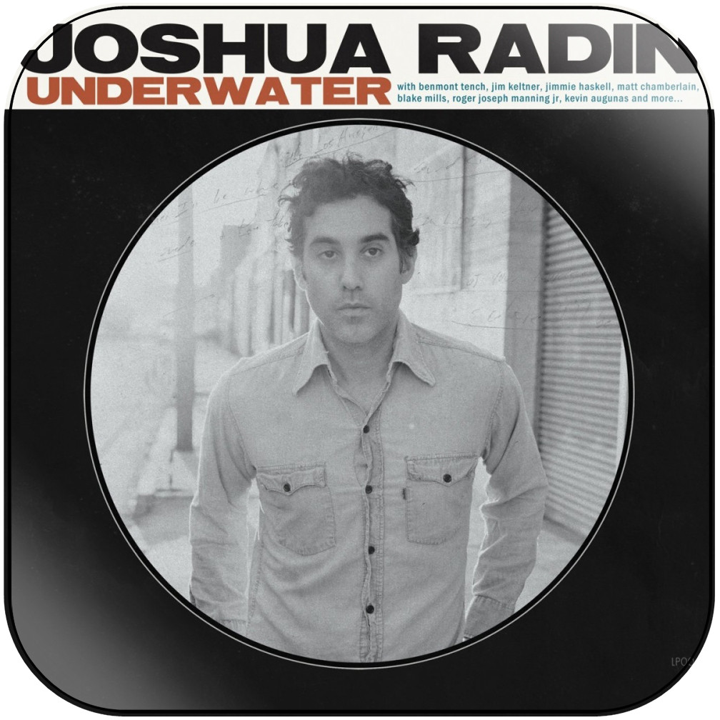 Joshua Radin underwater Album Cover Sticker Album Cover Sticker