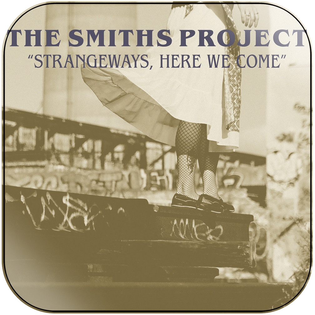 Janice Whaley Strangeways Here We Come Album Cover Sticker