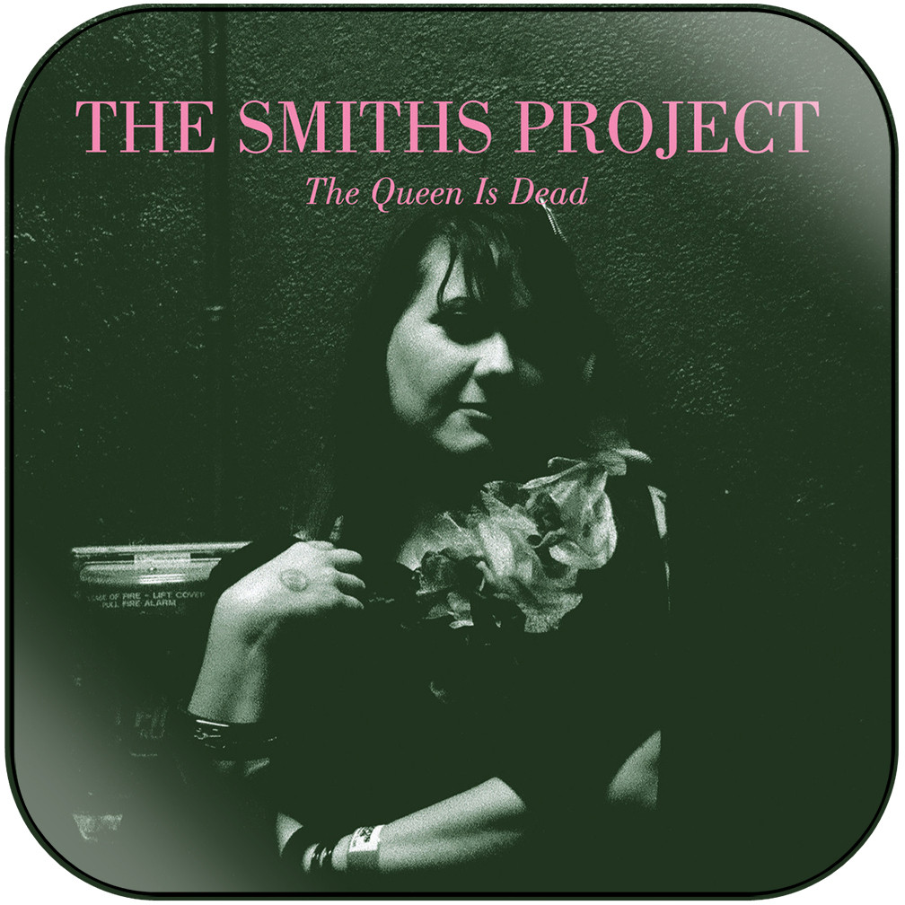 Janice Whaley The Queen Is Dead Album Cover Sticker