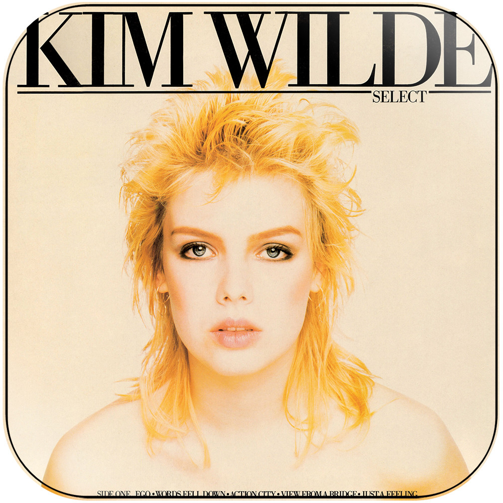 Kim Wilde Select-1 Album Cover Sticker