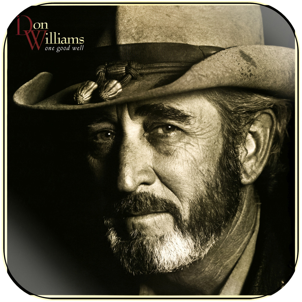 Don Williams One Good Well Album Cover Sticker