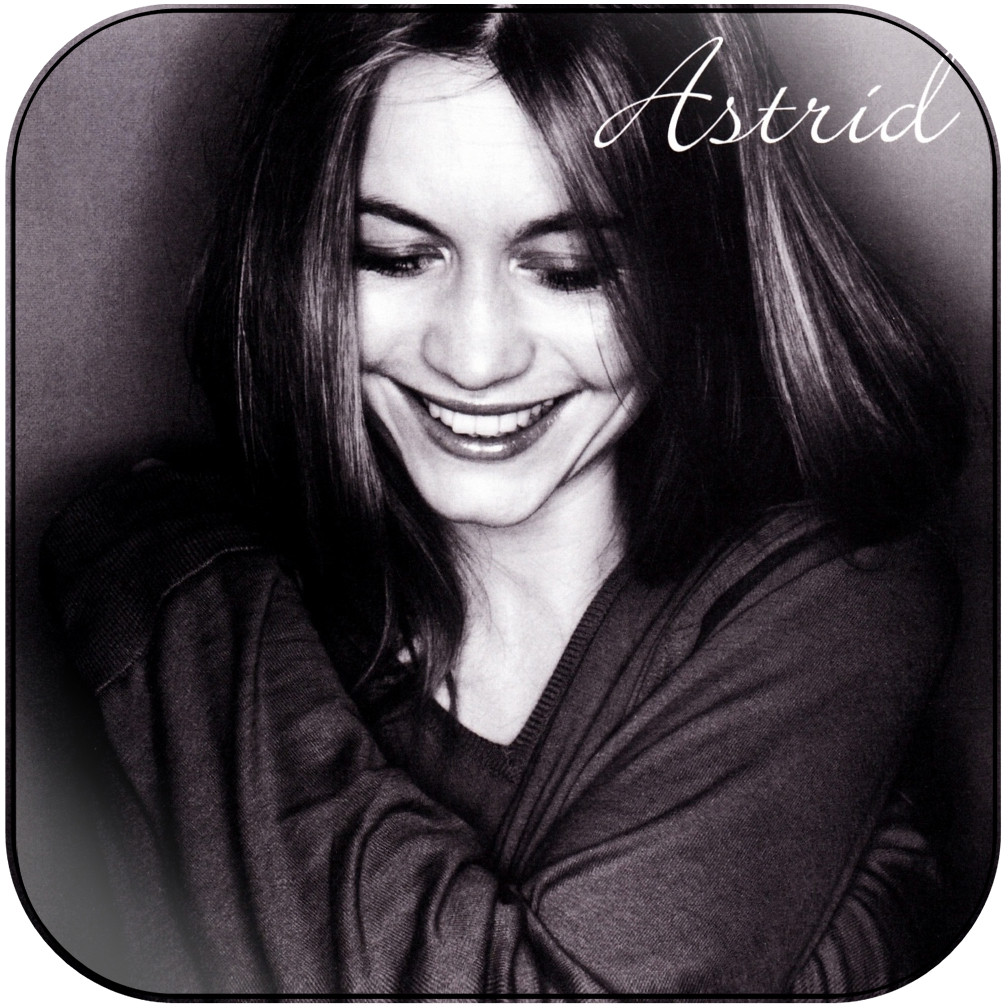 Astrid Williamson Astrid Album Cover Sticker