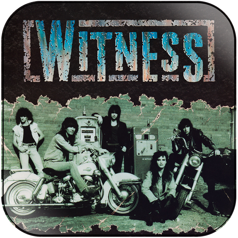 Witness Witness Album Cover Sticker
