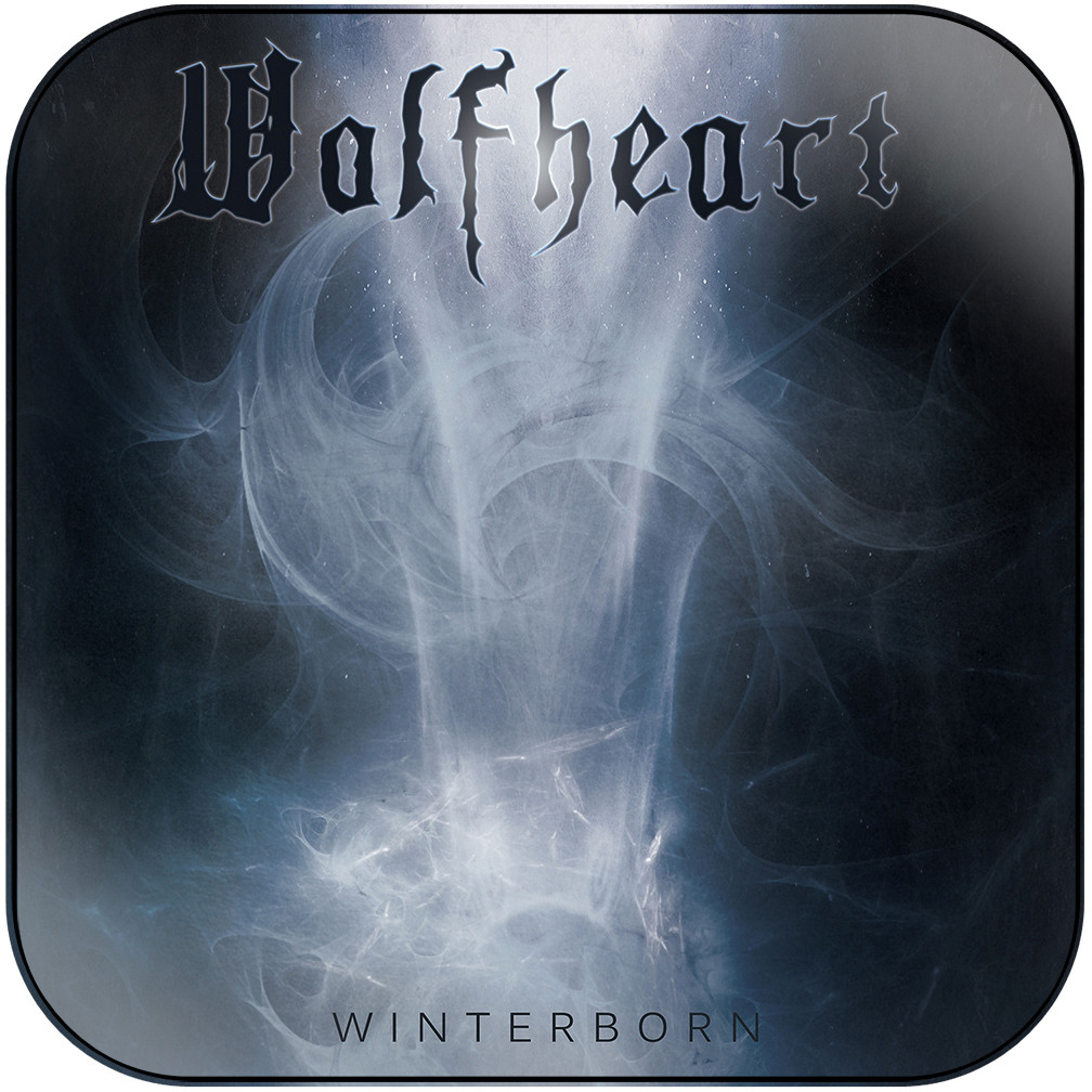 Wolfheart Winterborn Album Cover Sticker