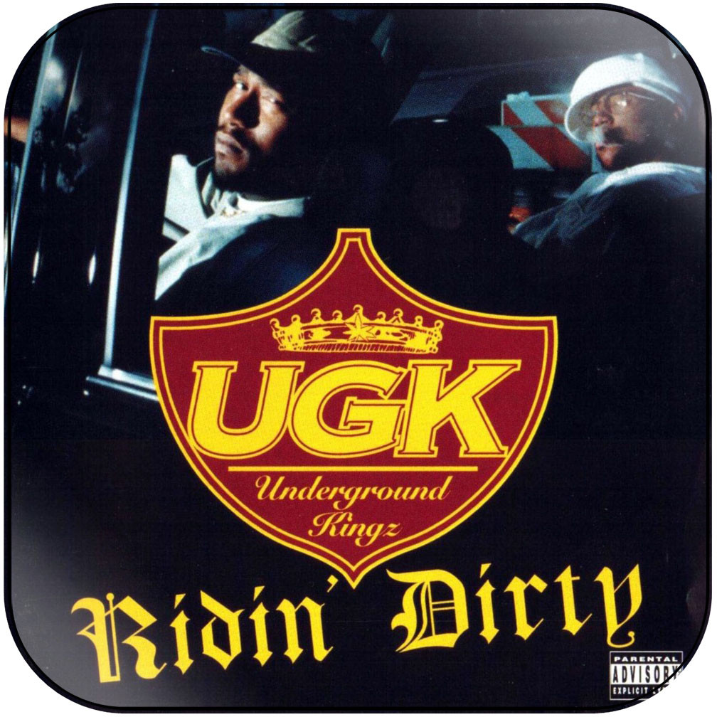 UKG Ridin Dirty Album Cover Sticker - Album Cover Stickers
