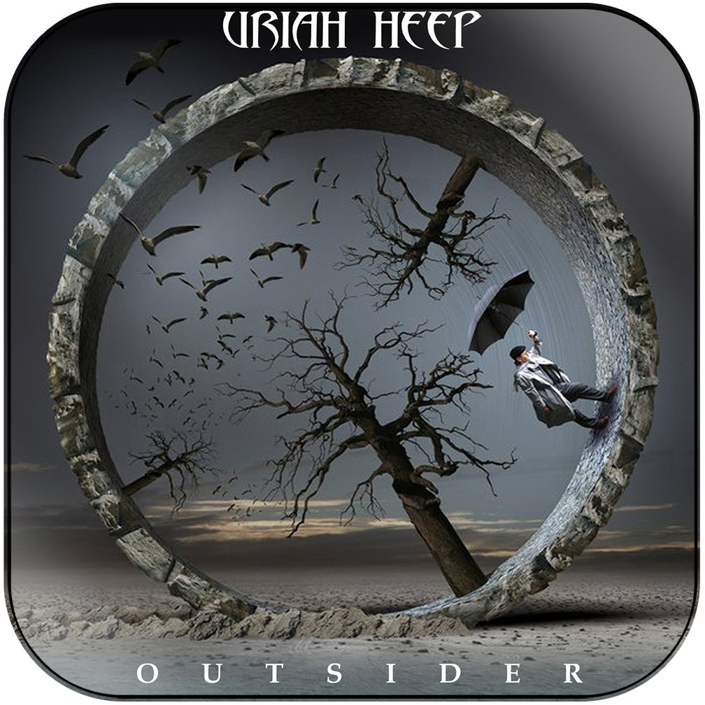 Uriah Heap Outsider Album Cover Sticker