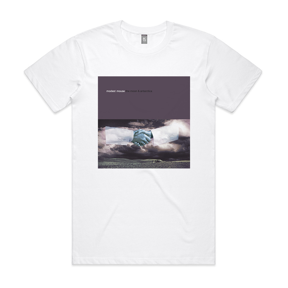 Modest Mouse The Moon And Antarctica Album Cover T-Shirt White