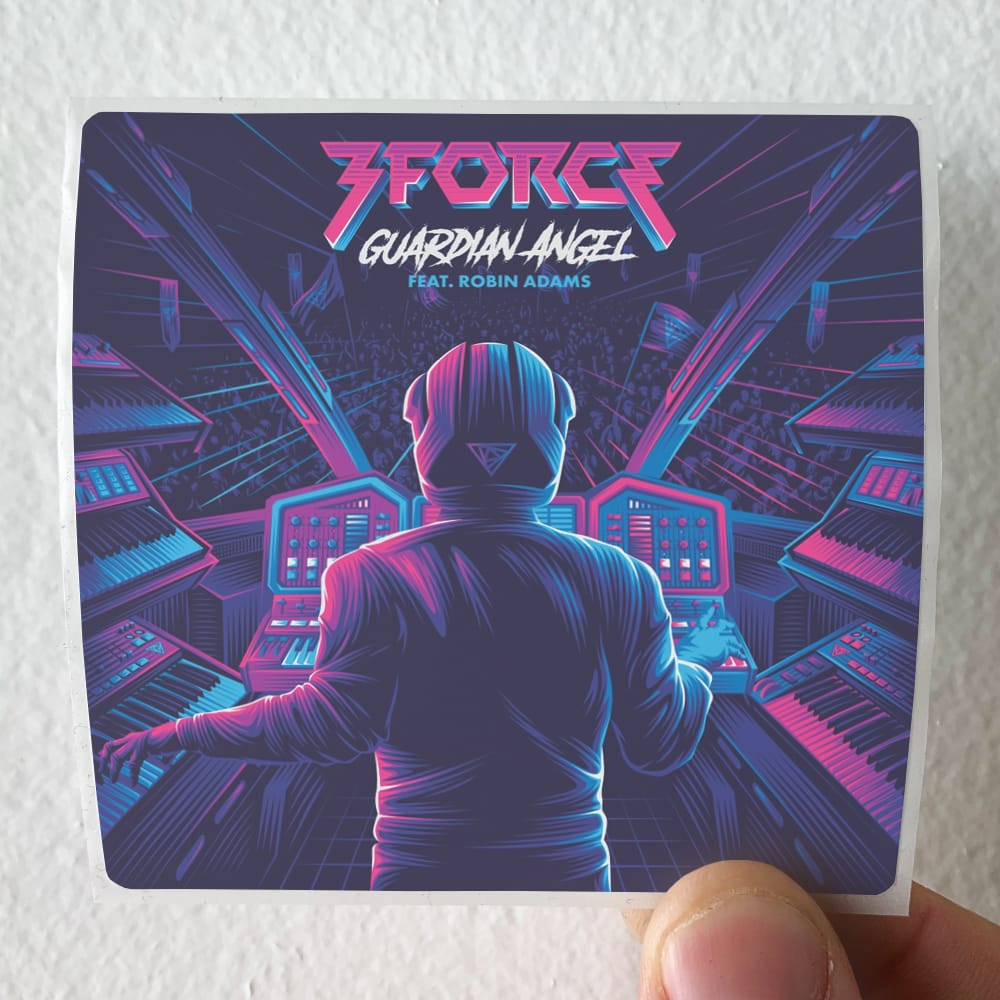 3FORCE Guardian Angel Album Cover Sticker