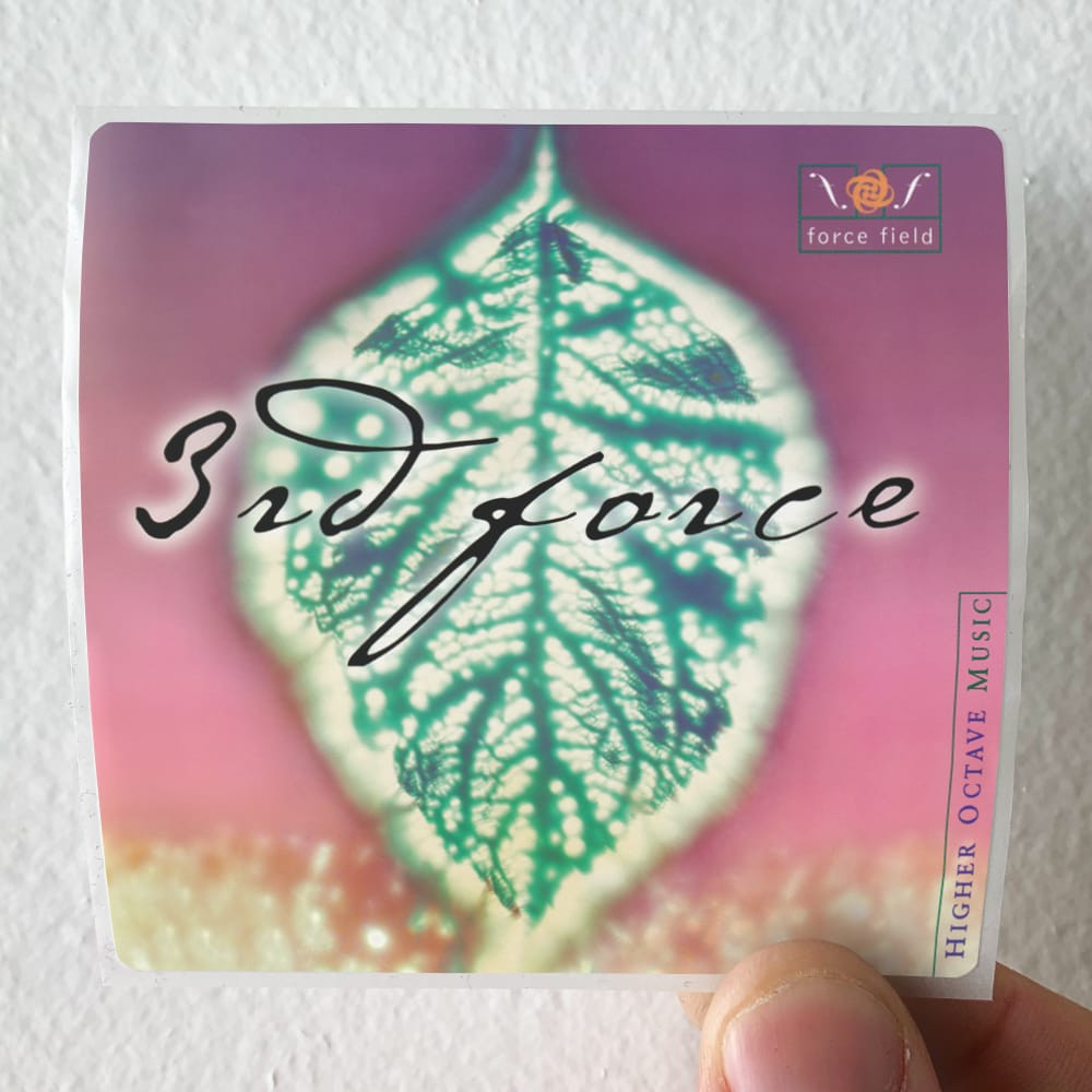 3rd Force Force Field Album Cover Sticker