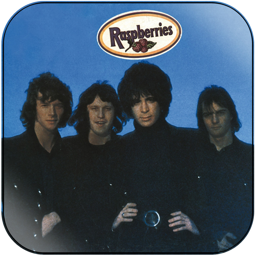 Raspberries raspberries Album Cover Sticker Album Cover Sticker