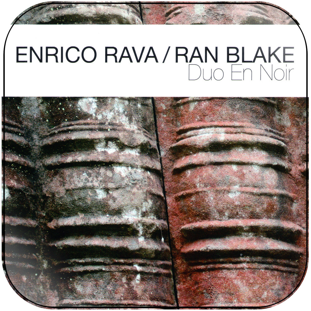 Enrico Rava duo en noir Album Cover Sticker Album Cover Sticker