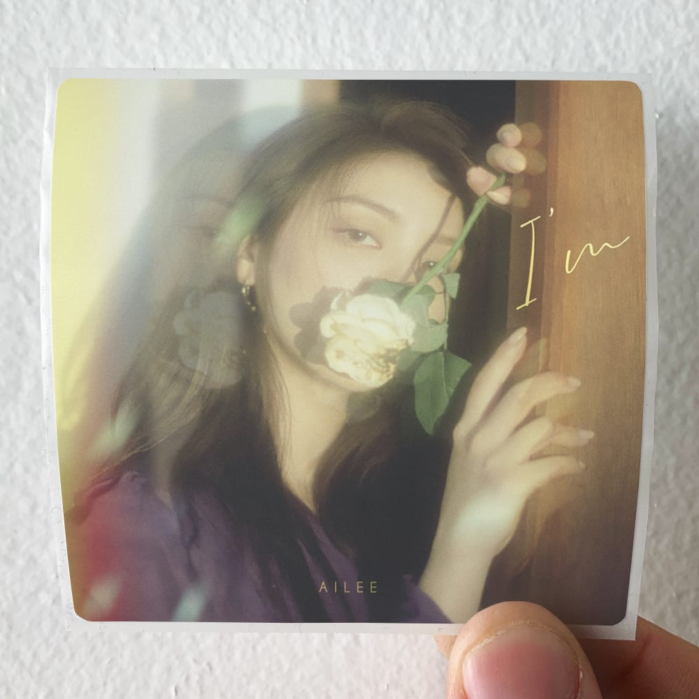 Ailee Im Album Cover Sticker
