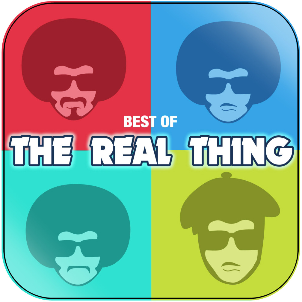 The Real Thing the best ofthe real thing Album Cover Sticker Album ...