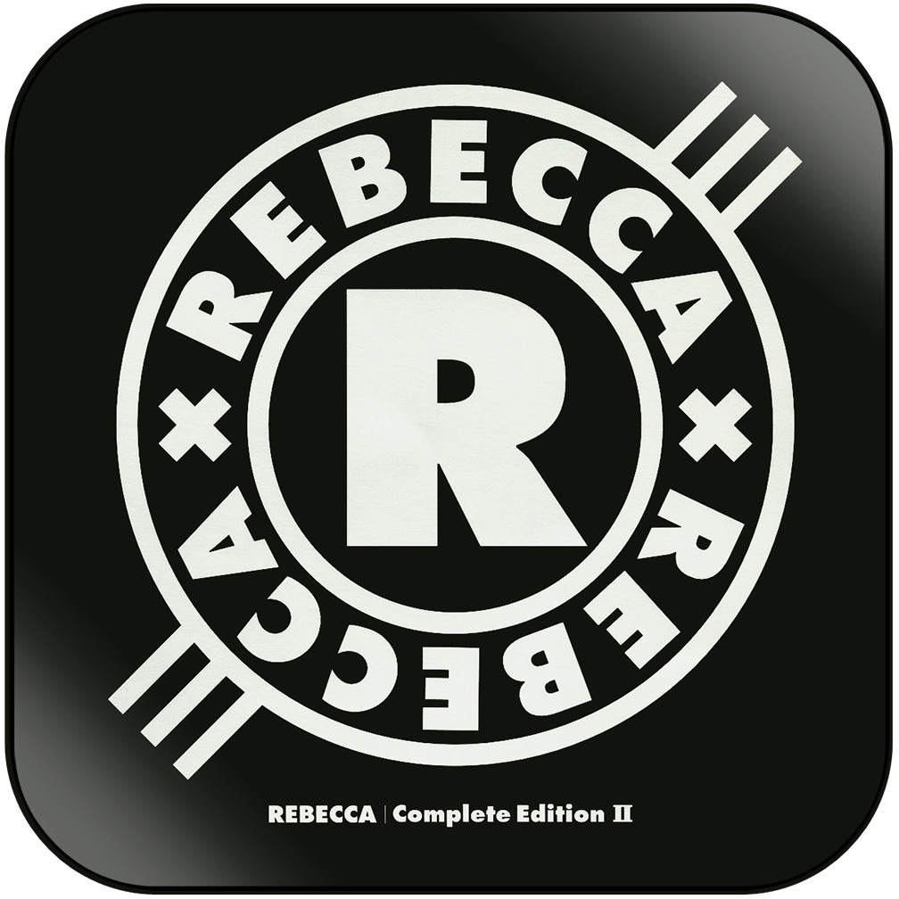 REBECCA 2 Album Cover Sticker Album Cover Sticker