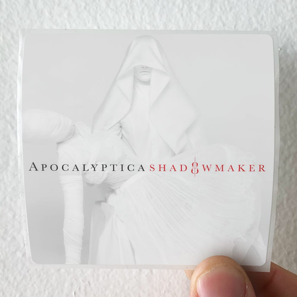 Apocalyptica Shadowmaker Album Cover Sticker