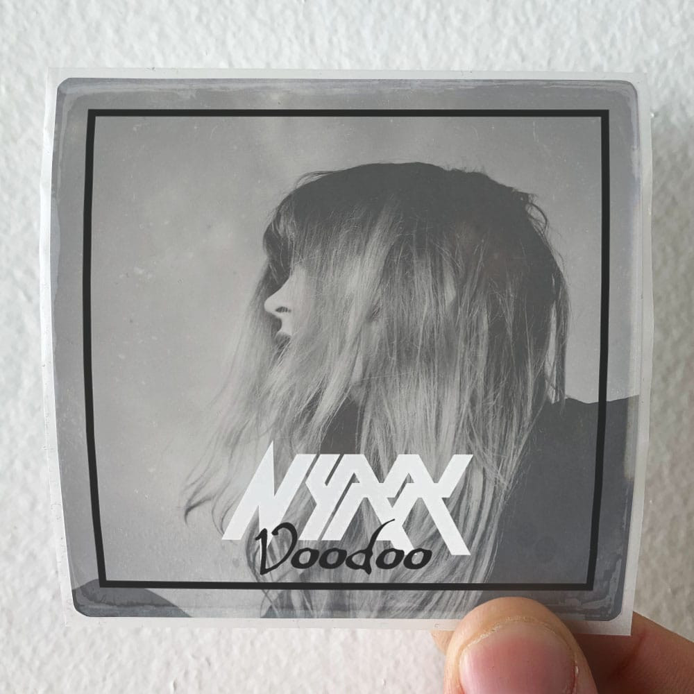 Aesthetic Perfection Voodoo Album Cover Sticker