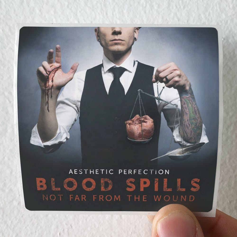 Aesthetic Perfection Blood Spills Not Far From The Wound Album Cover ...