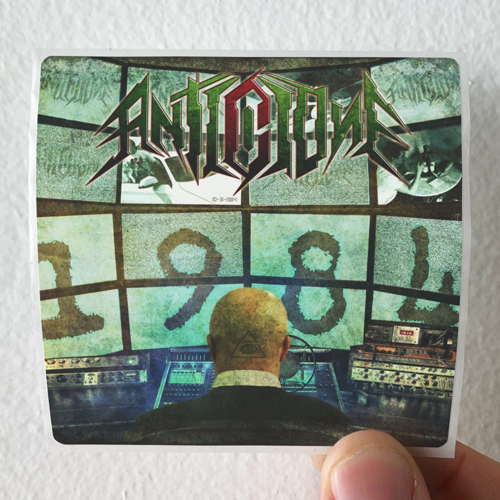 Anti-Clone 1984 Album Cover Sticker