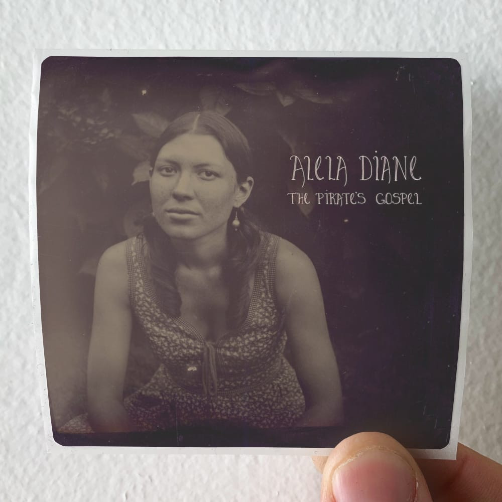 Alela Diane The Pirates Gospel Album Cover Sticker