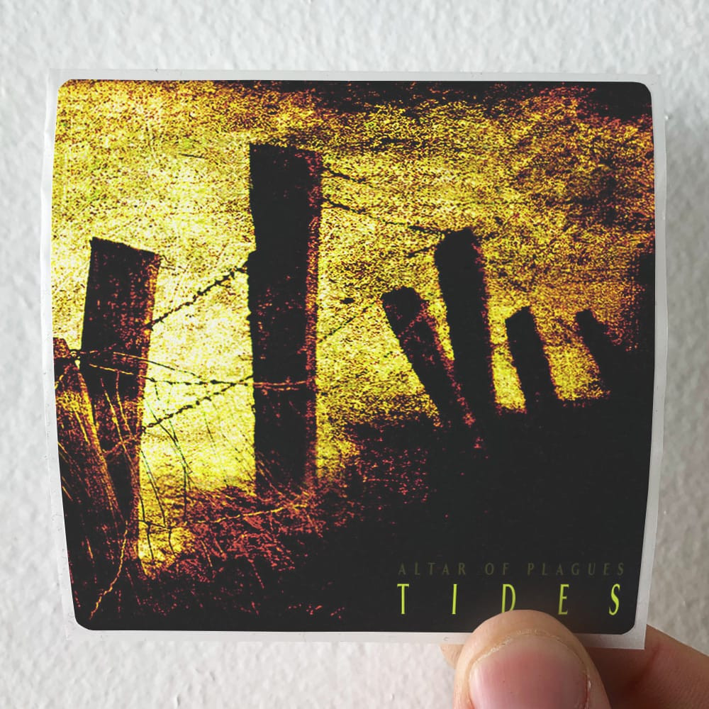 Altar of Plagues Tides Album Cover Sticker