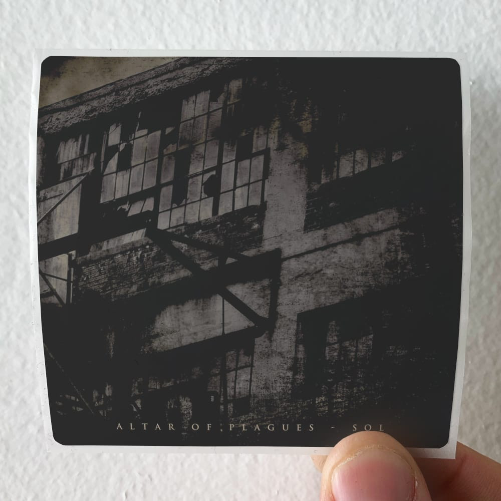 Altar of Plagues Sol Album Cover Sticker