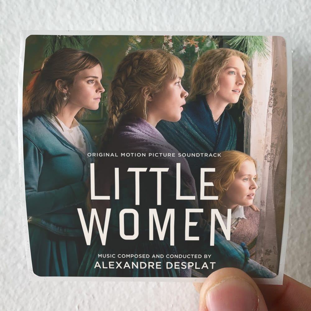 Alexandre Desplat Little Women Album Cover Sticker