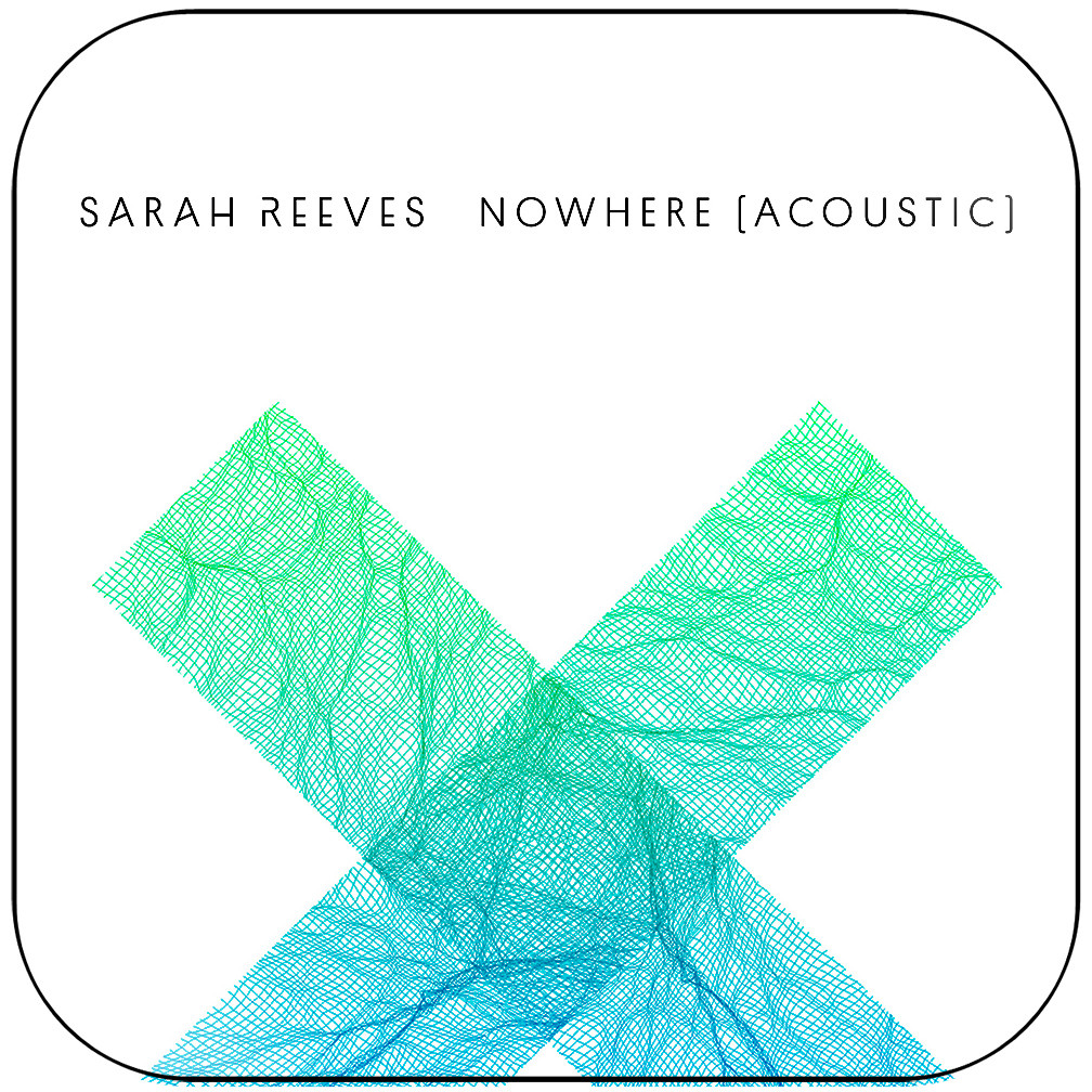 Sarah Reeves nowhere acoustic Album Cover Sticker Album Cover Sticker