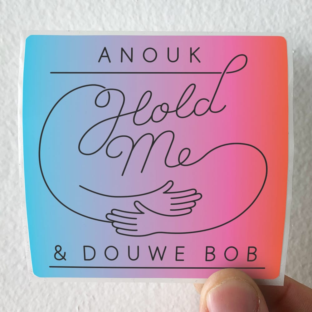 Anouk Hold Me Album Cover Sticker