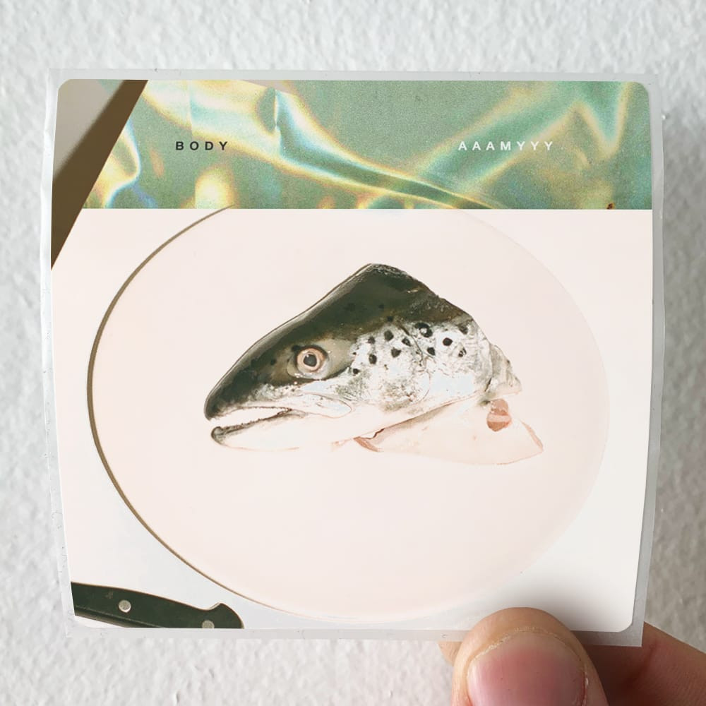 AAAMYYY Body Album Cover Sticker