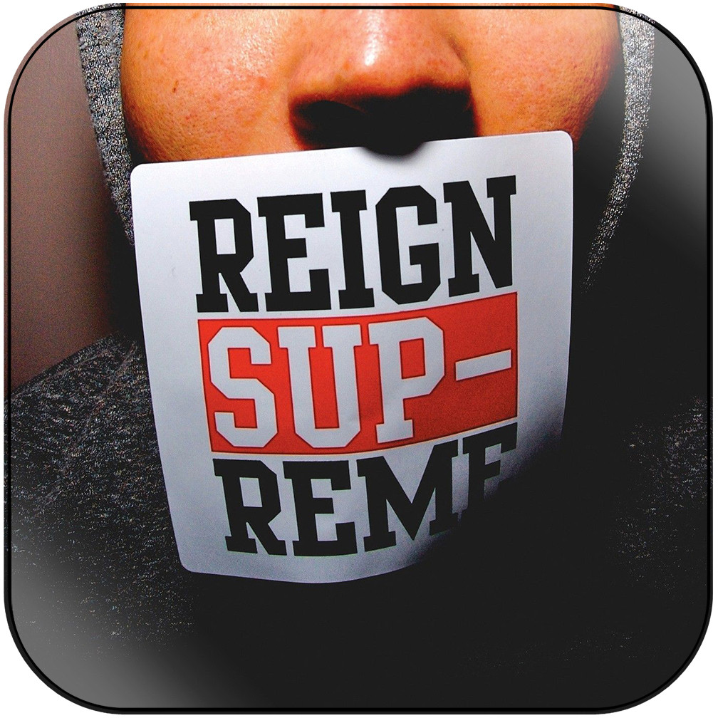 Reign Supreme american violence Album Cover Sticker Album Cover Sticker