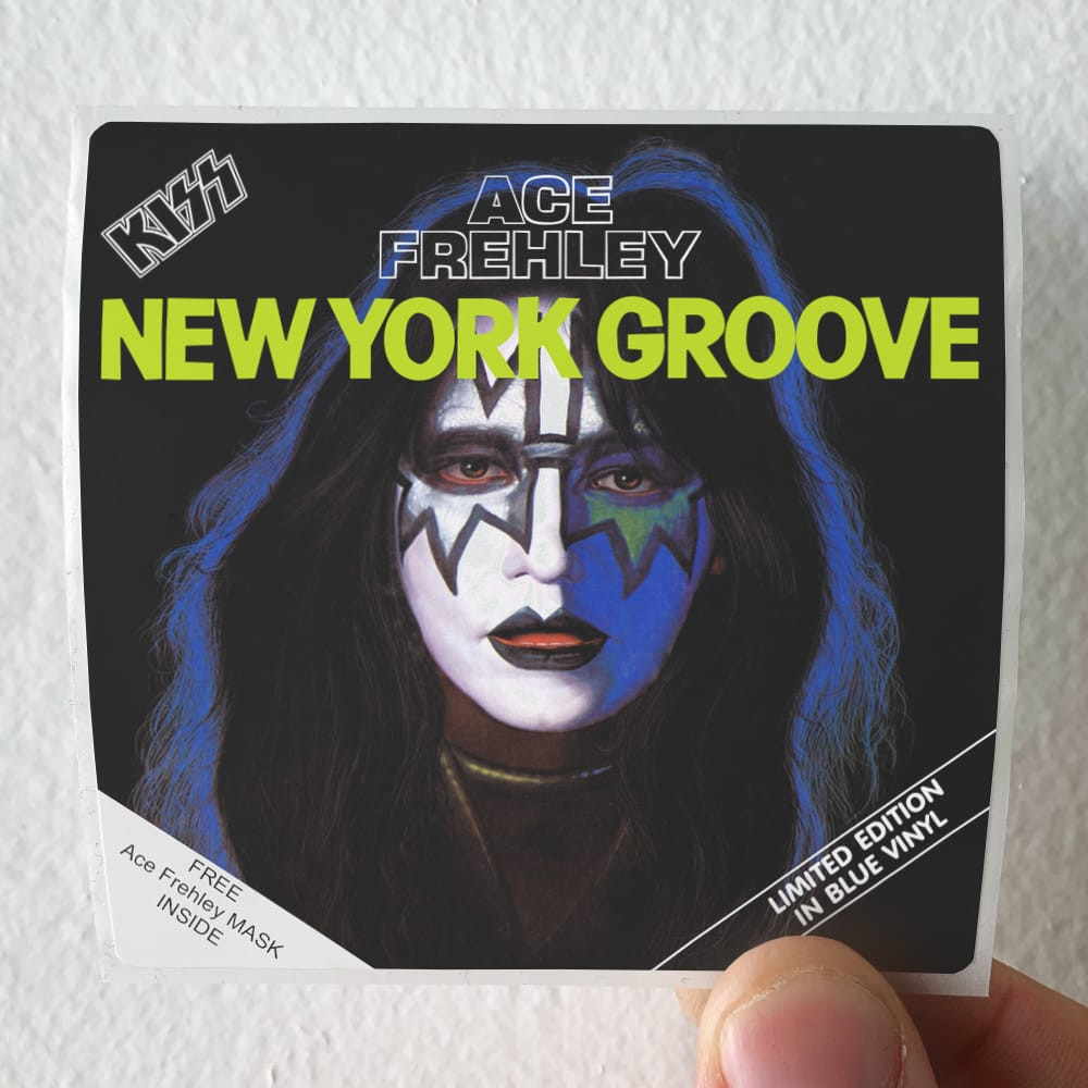 Ace Frehley Solo Album Poster