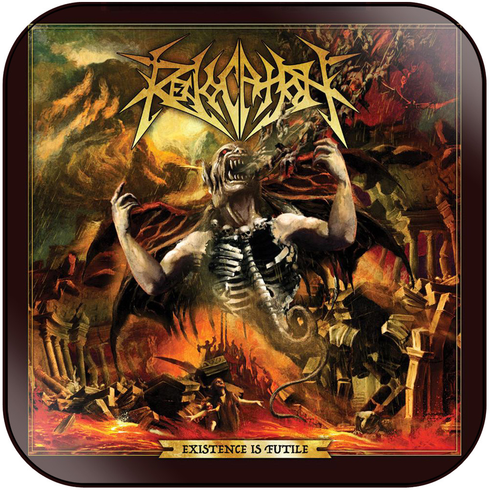 Revocation existence is futile Album Cover Sticker Album Cover Sticker