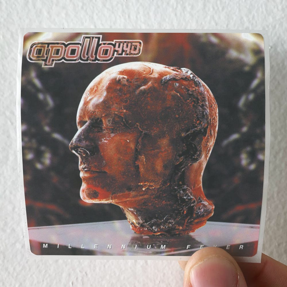 Apollo 440 Millennium Fever Album Cover Sticker