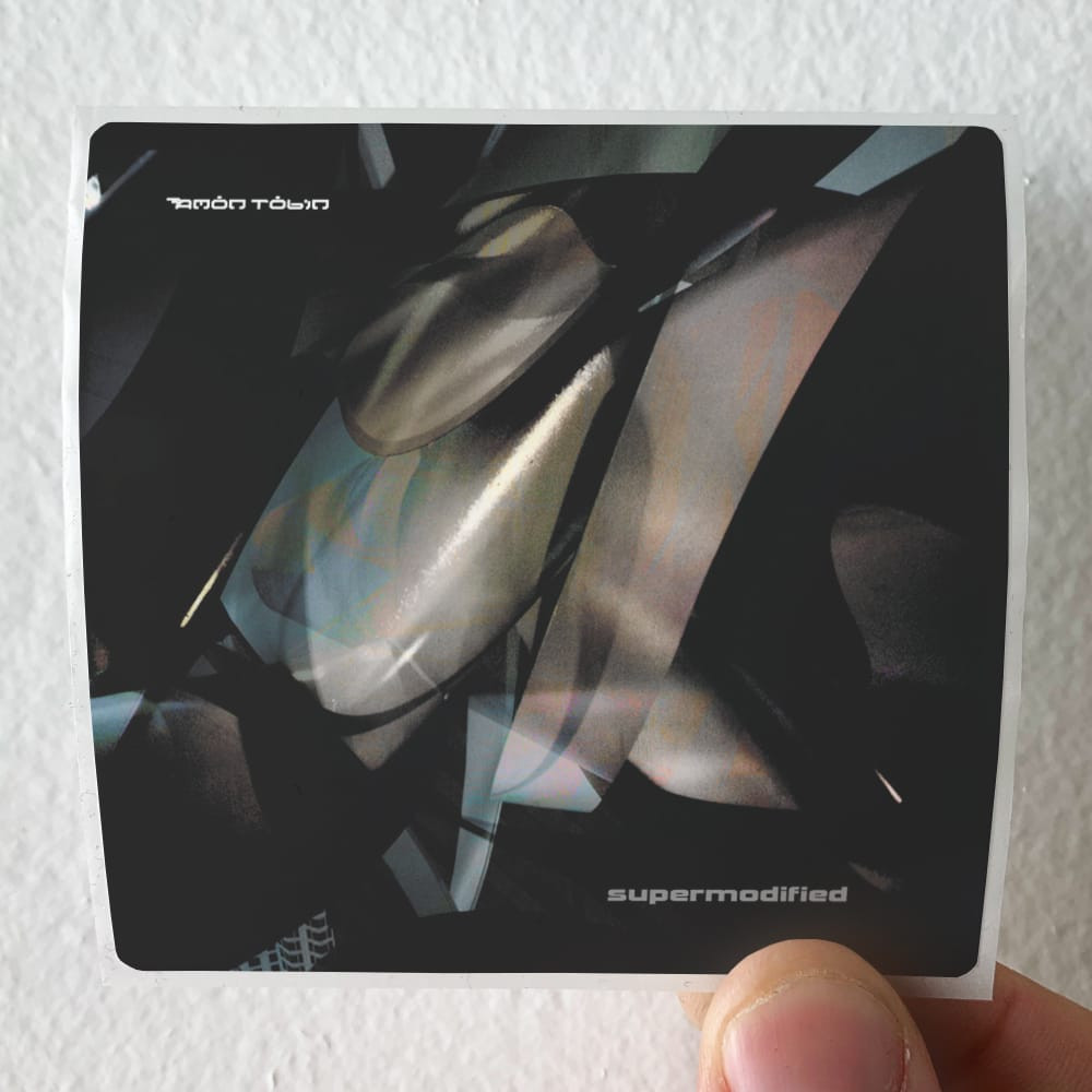 Amon Tobin Supermodified Album Cover Sticker