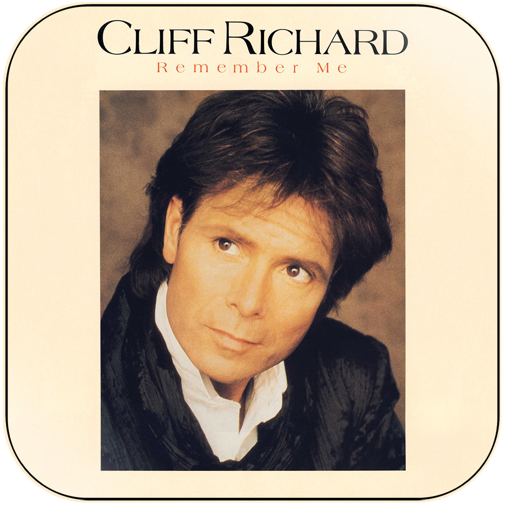Cliff Richard remember me Album Cover Sticker Album Cover Sticker