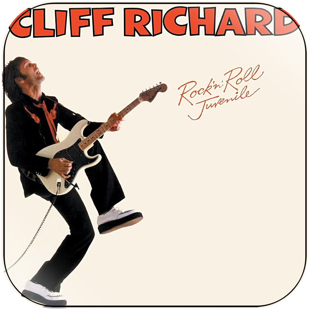 Cliff Richard rock n roll juvenile Album Cover Sticker Album Cover Sticker