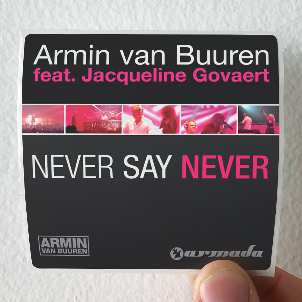 Never Say Never Album Cover