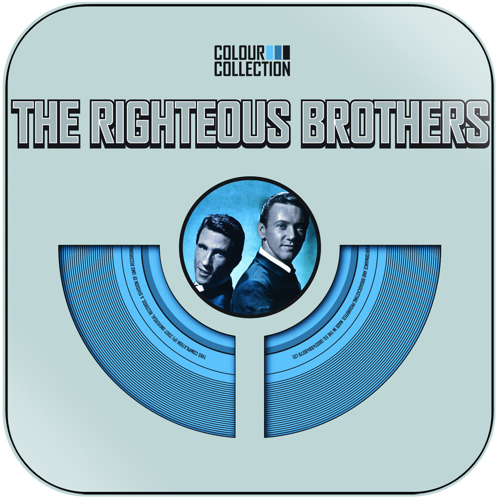 The Righteous Brothers colour collection Album Cover Sticker Album ...